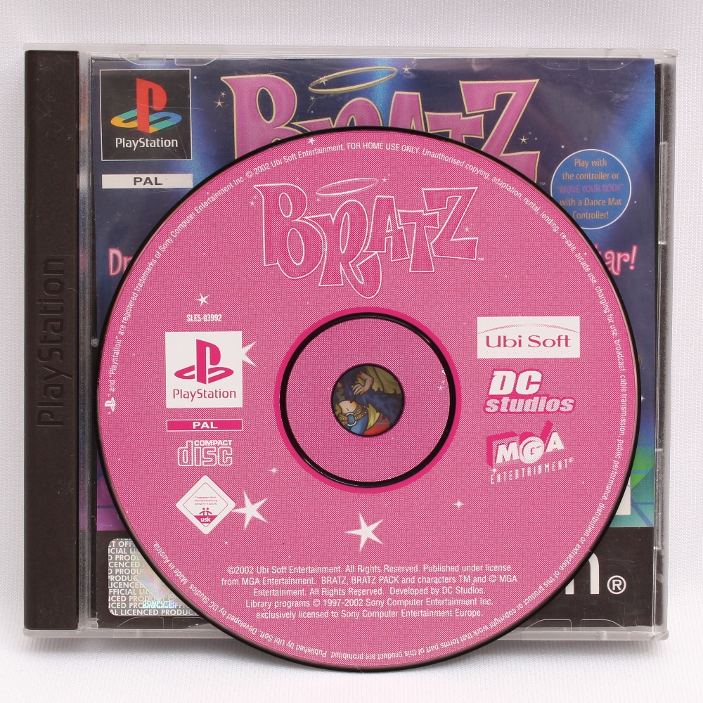 Pre-owned Sony Bratz 2002 Playstation 1 PS1 Video Game - No Manual PAL ...